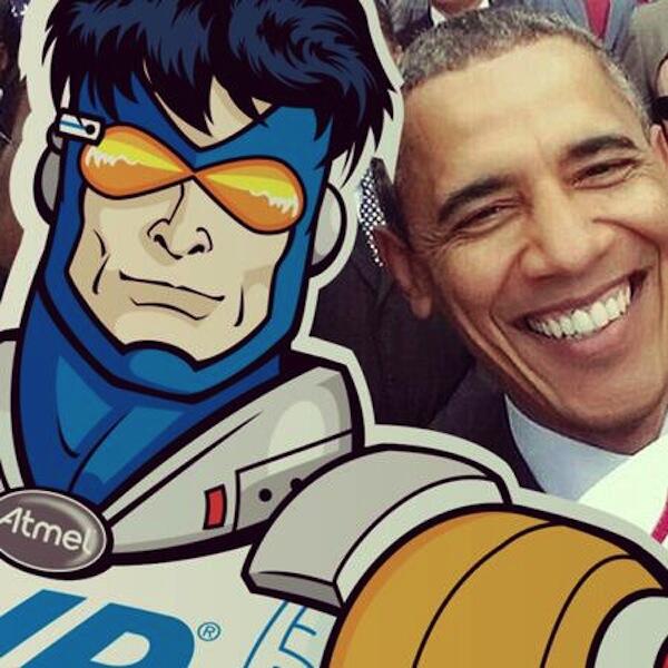 Atmel AVR Man is live on Twitter! | Atmel | Bits & Pieces