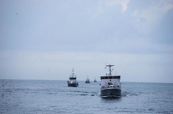 IMAGERY FROM THE NIGERIAN NAVY’S “EXERCISE MAJEPO 2014” | Beegeagle's Blog