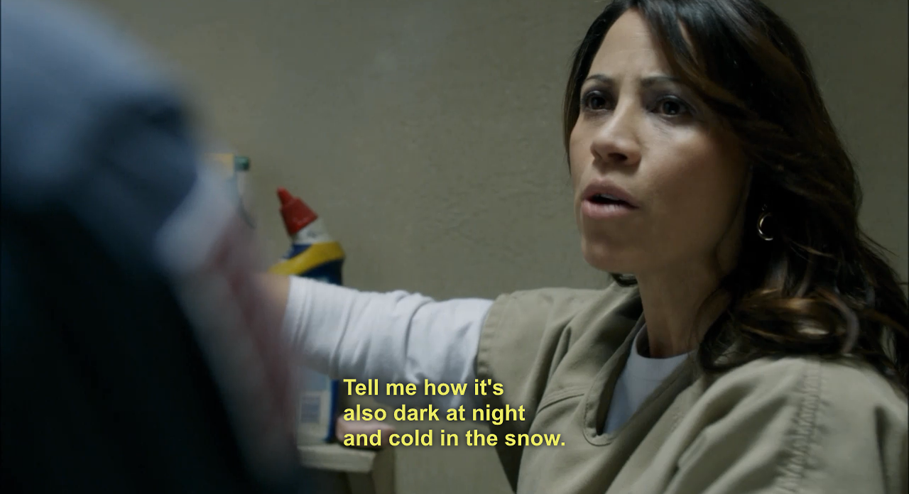 Aleida Orange Is The New Black