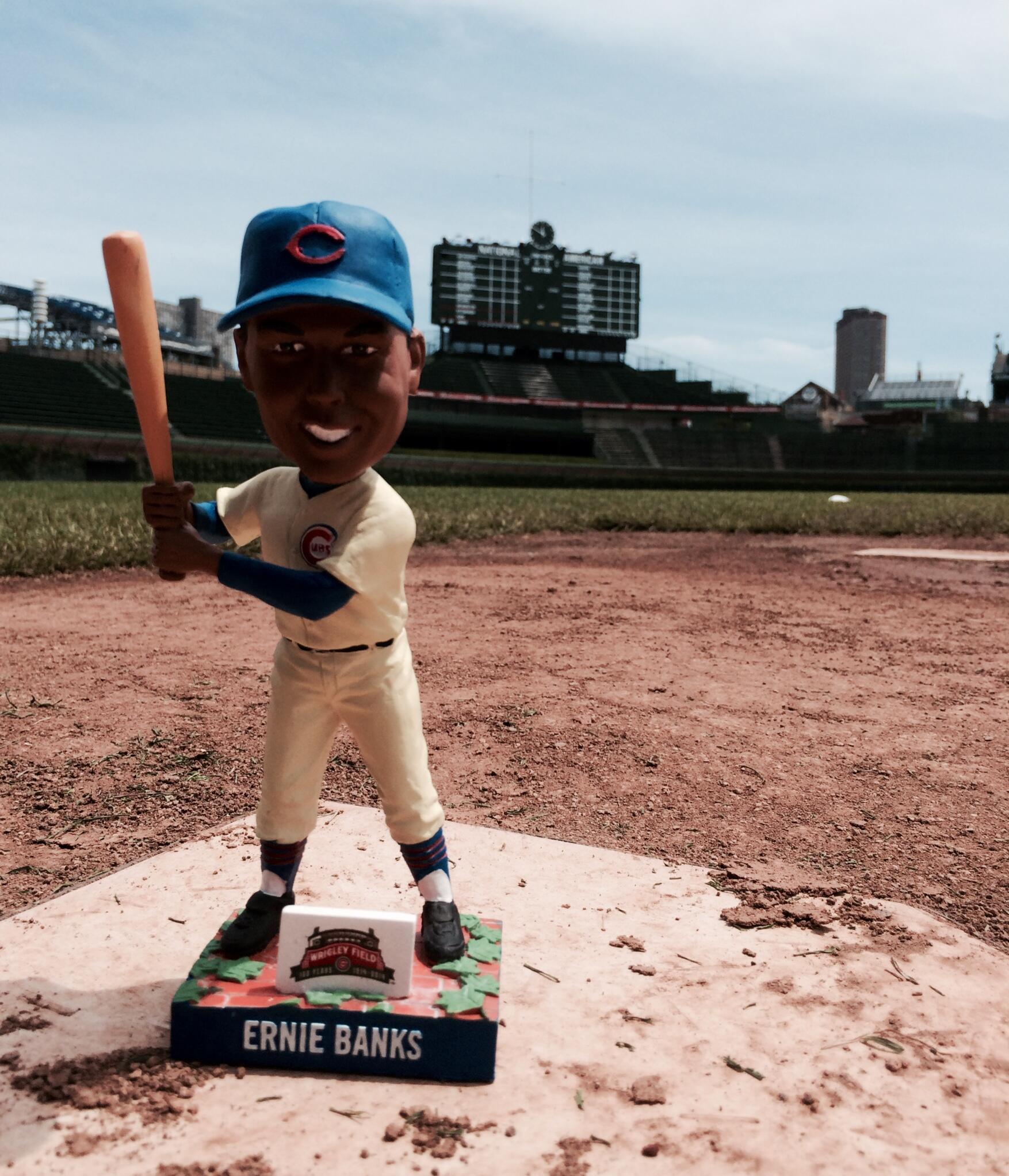 Bank Ernie Wrigley Field