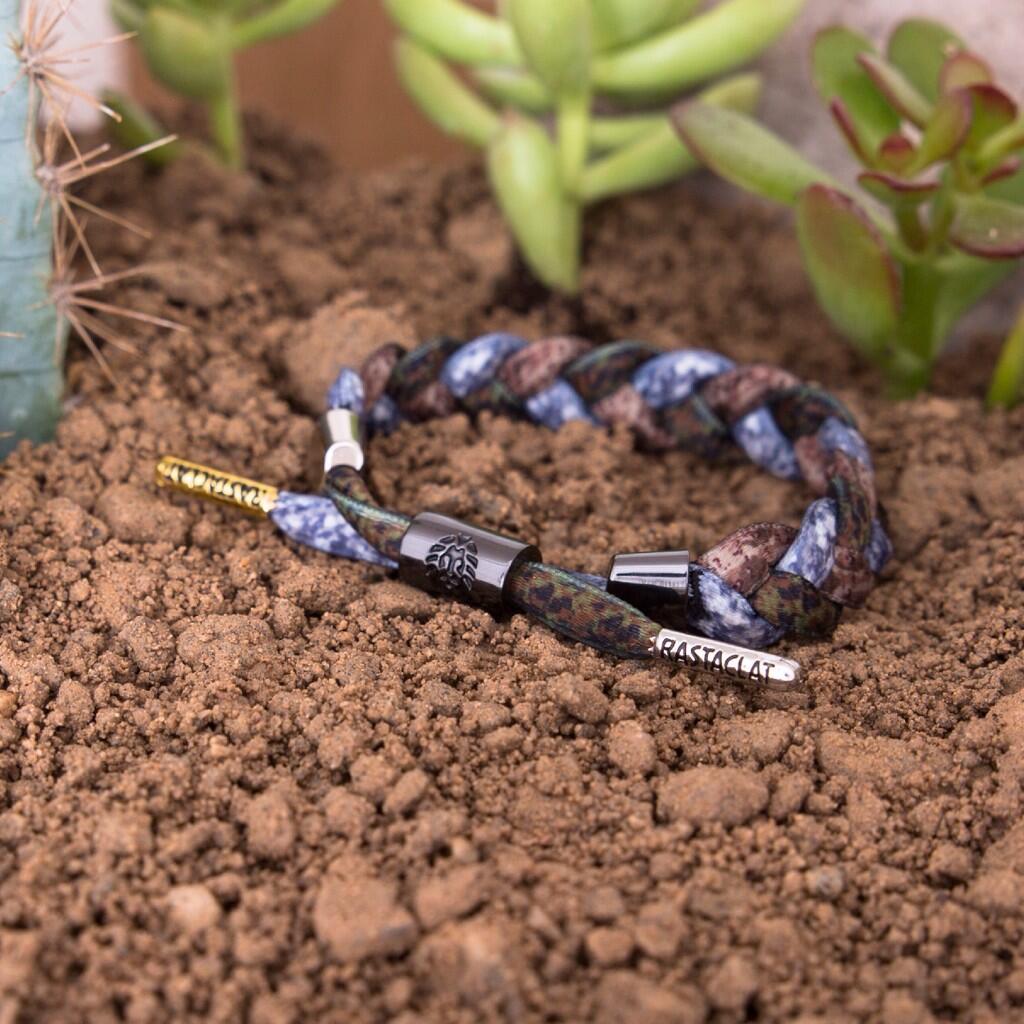 Rastaclat Desert Camo
