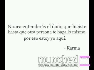 Frases Del Karma Reflexion
