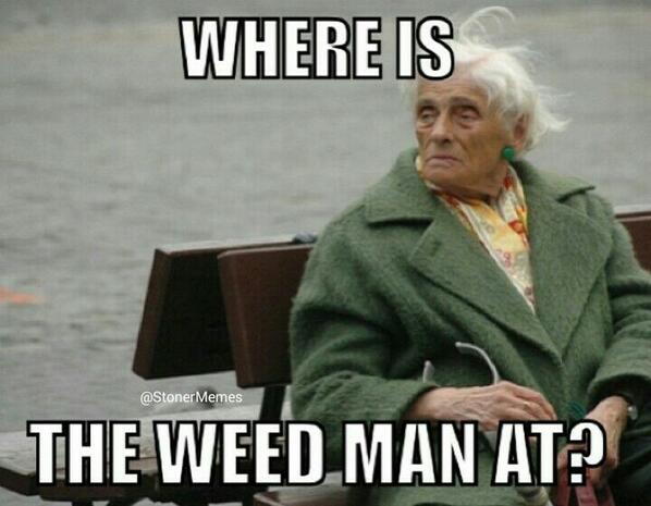 Weed Guy Meme