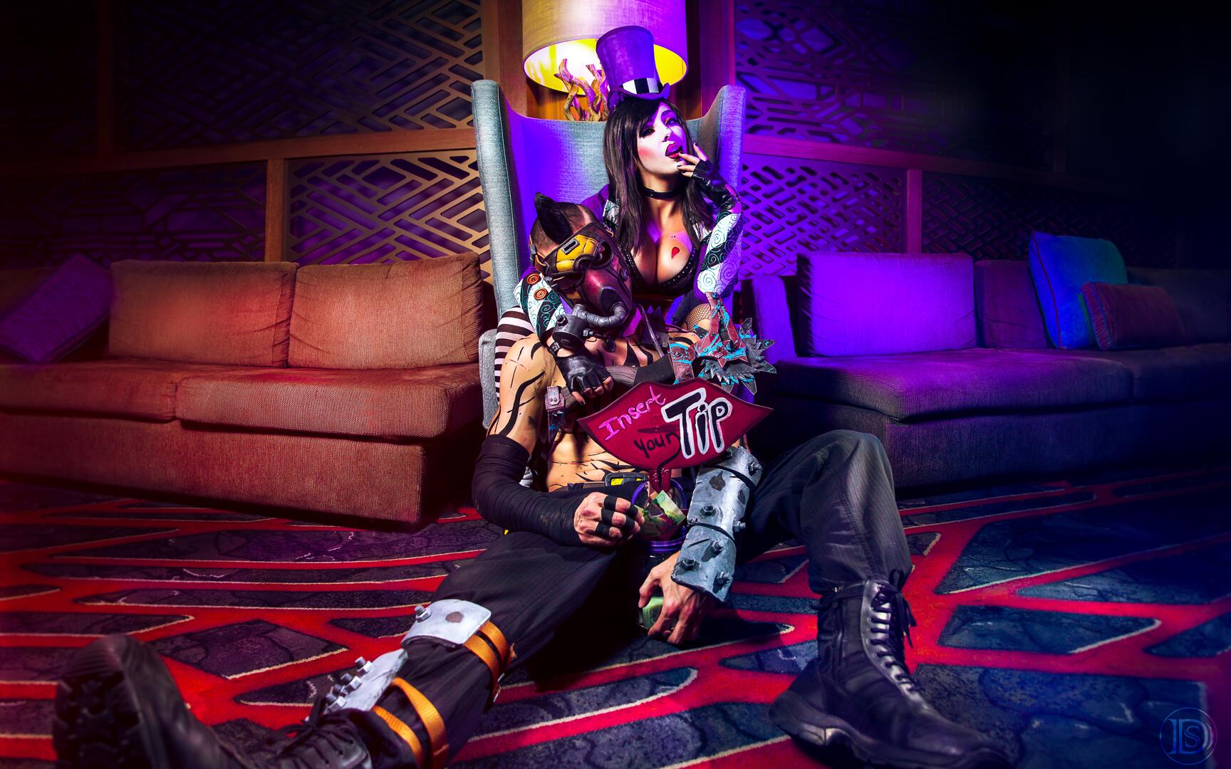 Borderlands 2 Moxxi Wallpaper
