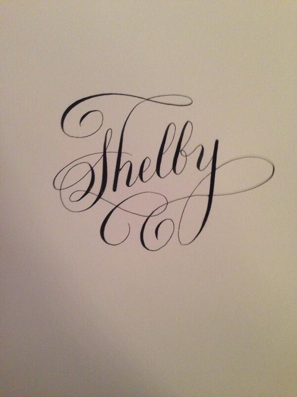 Shelby Name Tattoos