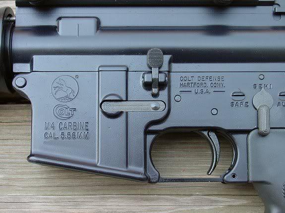 Colt M4 Export Roll Mark - AR15.COM