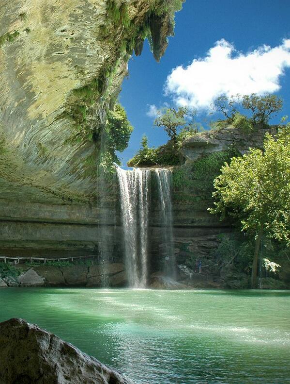 Hamilton Pool Nature Preserve Wallpaper