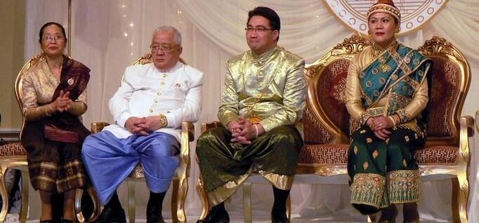 Lao Royal Family