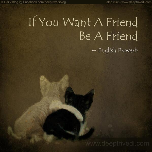 Proverbs On Friendship