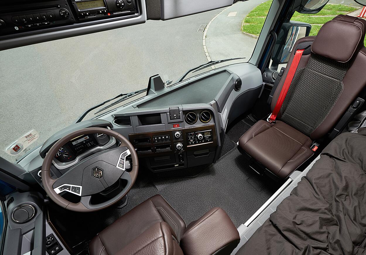 Renault Truck Interior