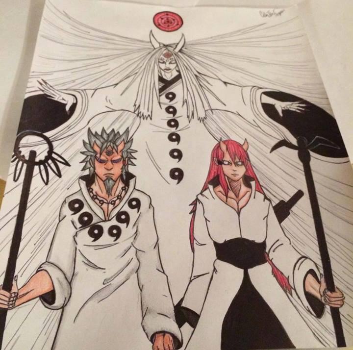 Hagoromo And Hamura Hagoromo And Hamura Otsutsuki Screencap By Me.