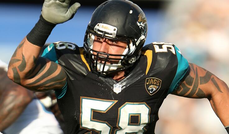 Jason Babin Jaguars