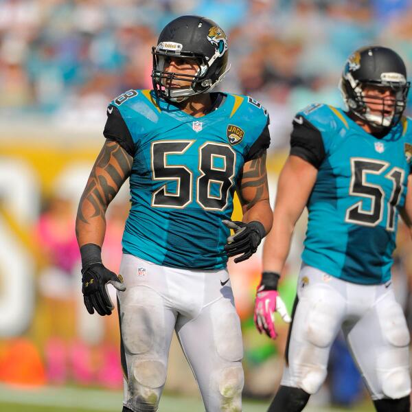 Jason Babin Jaguars