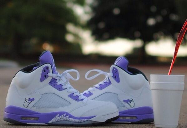 Lean 5 Jordans