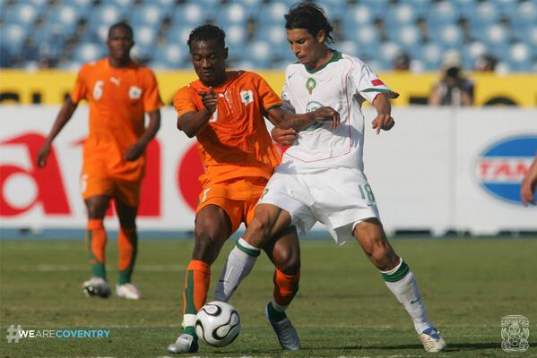 Ex skyblues & Morocco star Youssef Chippo vs CIV- he played over 130 ...