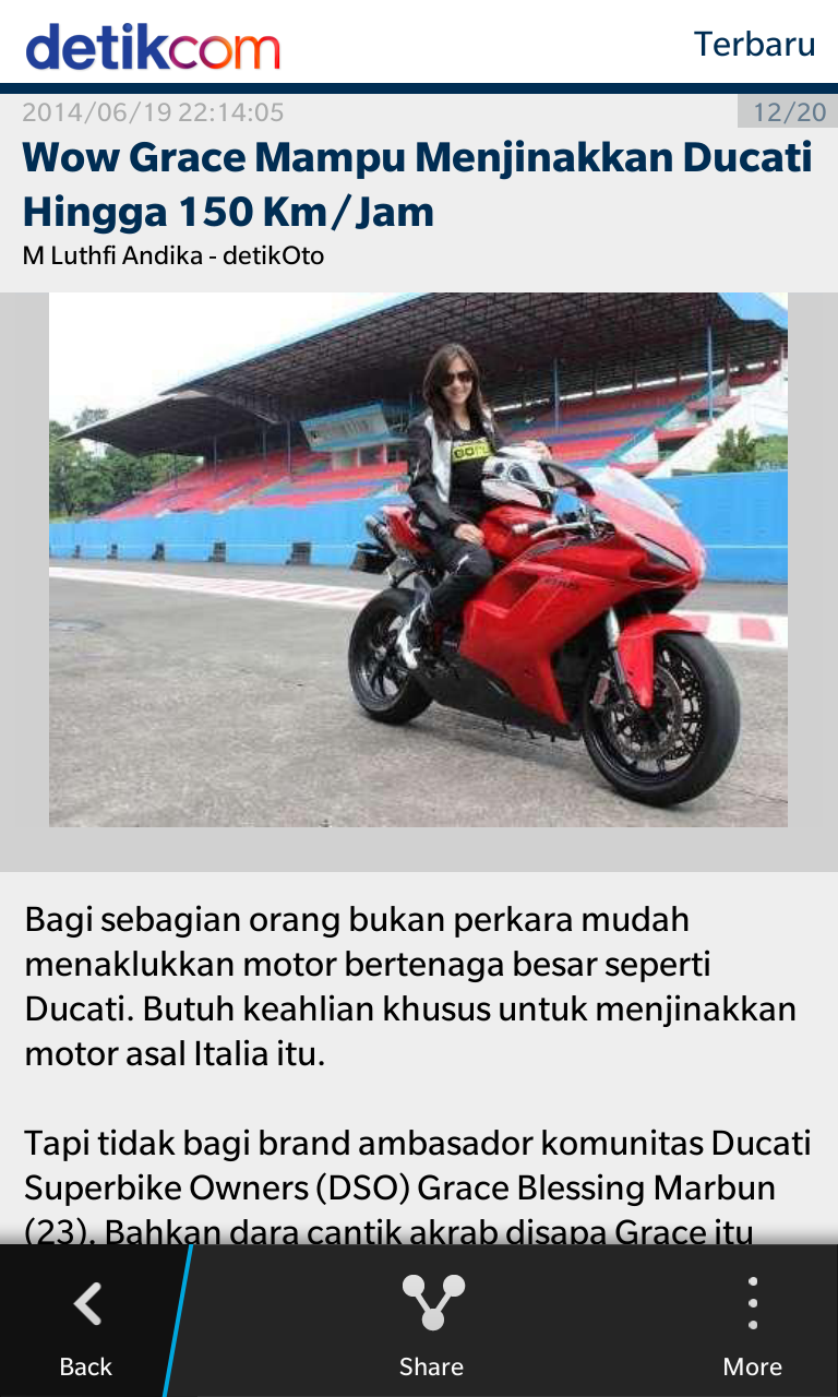 Ducati Girls Jam
