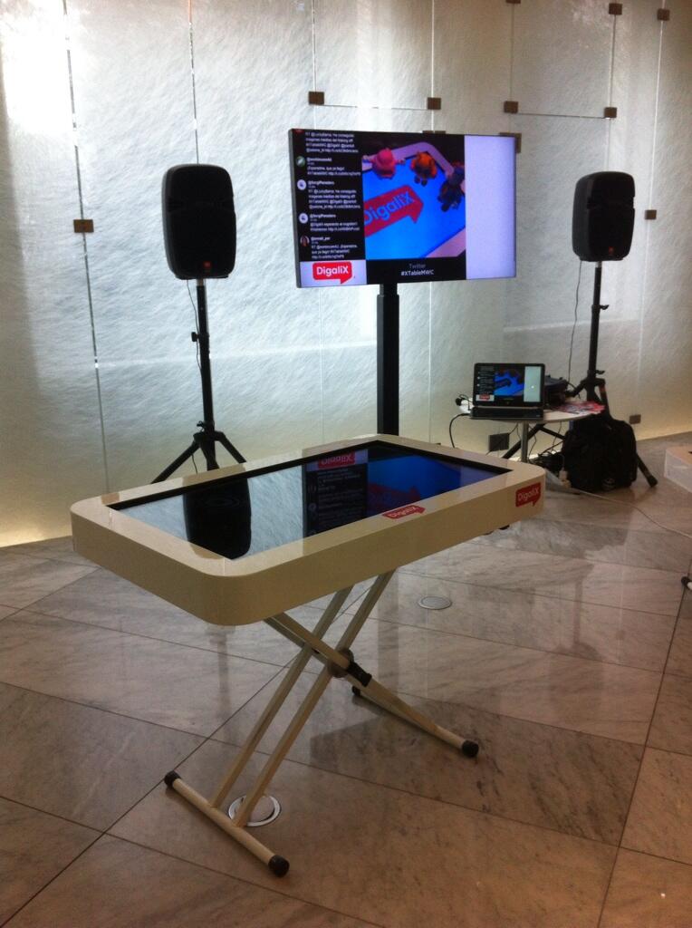 tocapixels. on Twitter: "@tocapixels: En la presentación de la nueva #XTable Xs 42" de @DigaliX ...