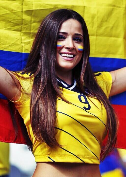 Colombian Women Are The Most Beautiful