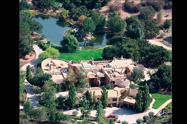 Estas son las mejores mansiones de las estrellas del mundo ¡Las casas ...