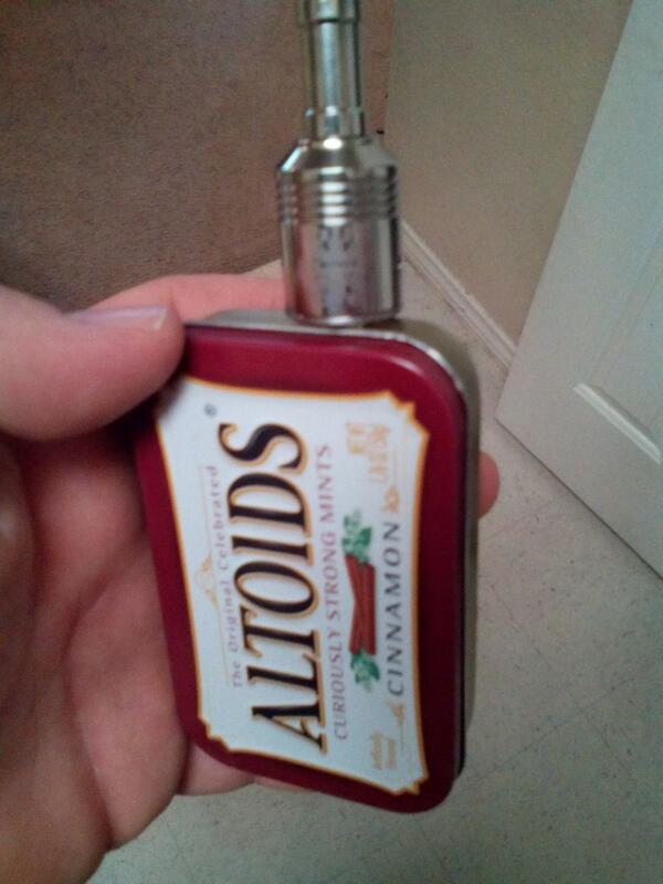 Homemade Vape Mod Box