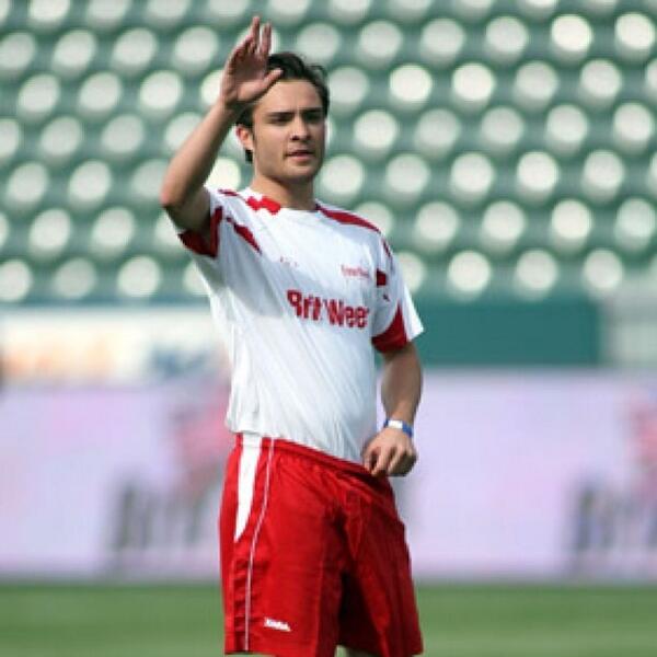 Football Ed Westwick