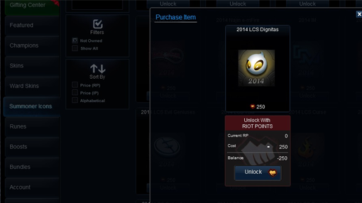 League Of Legends Summoner Icons Unlock