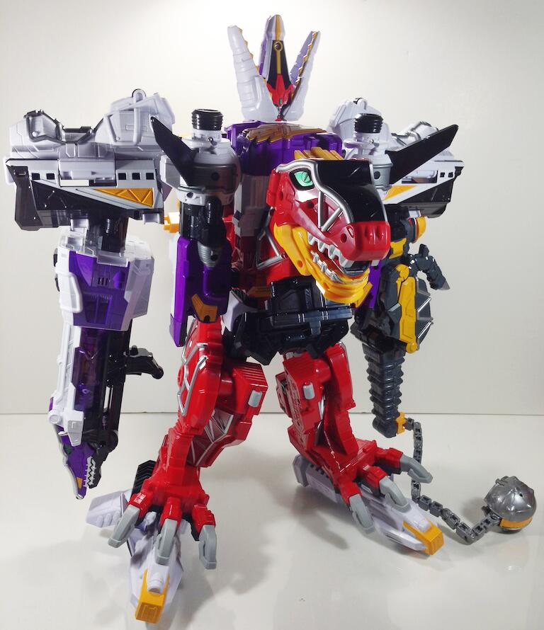 Power Rangers Dino Thunder Zords List