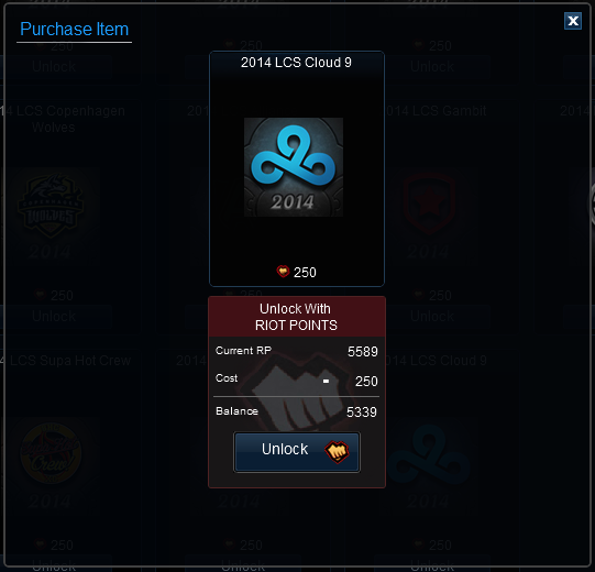 League Of Legends Support Icon