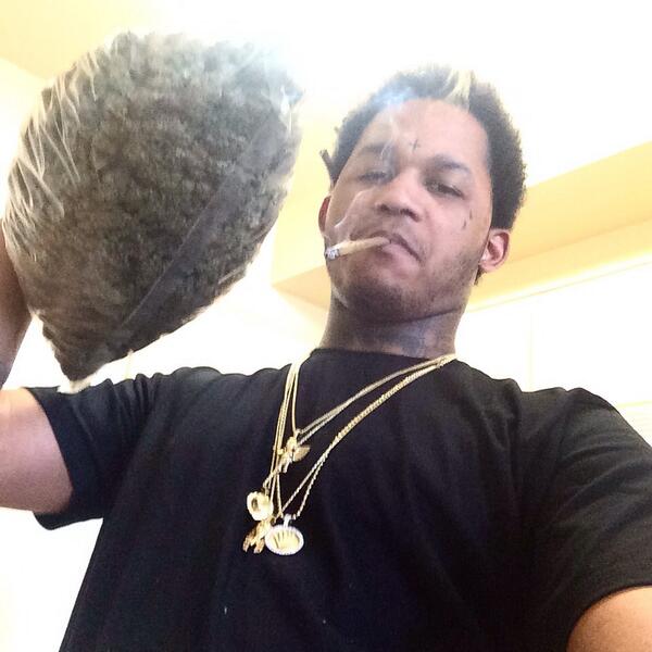 Fredo Santana Smoking