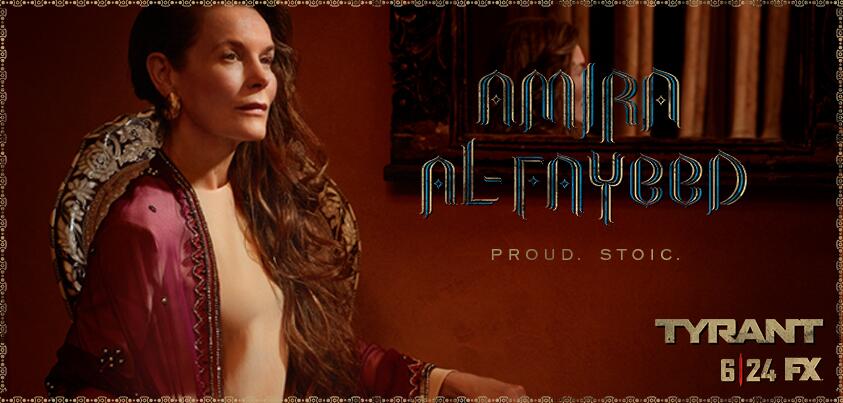 Tyrant Fx Poster