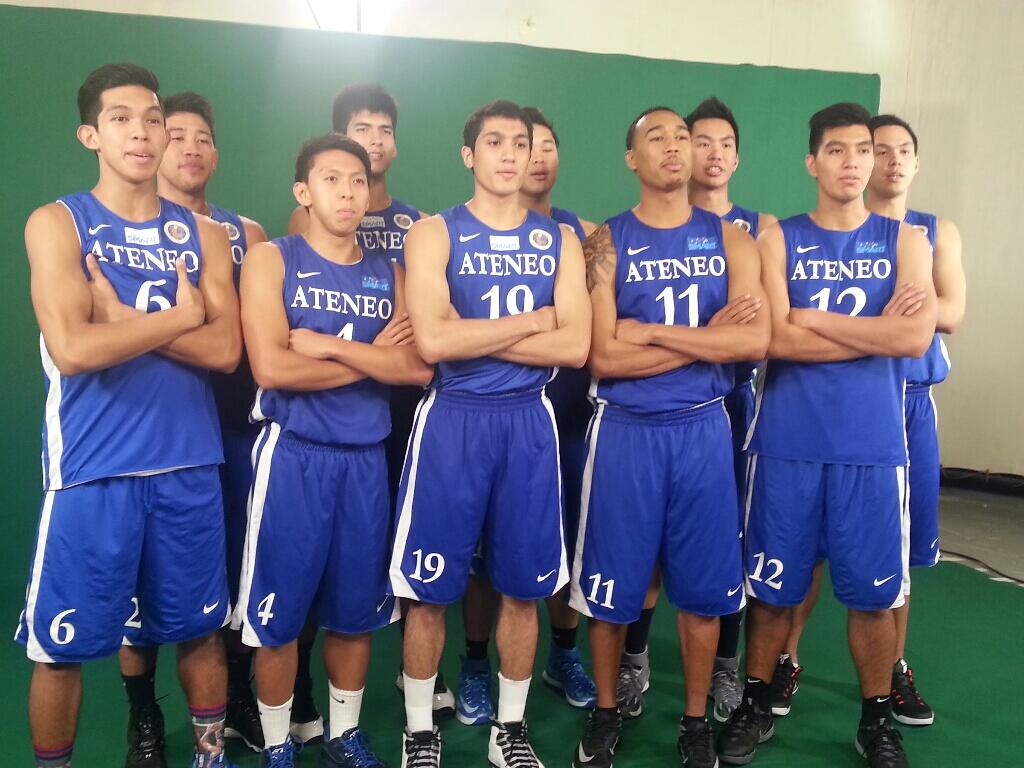 Ateneo Blue Eagles Line Up