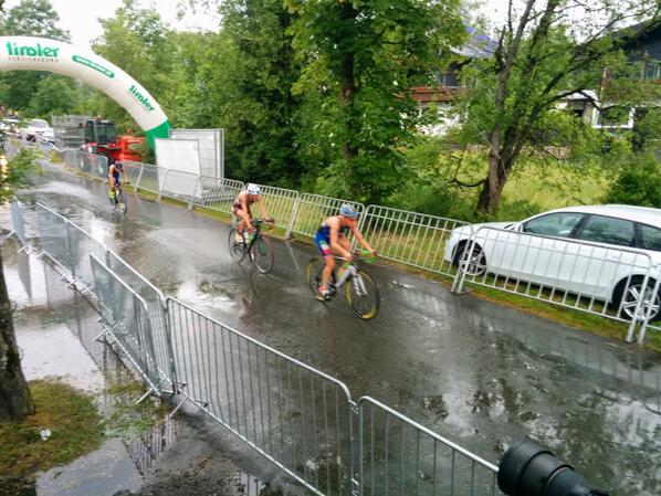 Europei Elite donne: Alice Betto, Charlotte Bonin in fuga con Margit ...