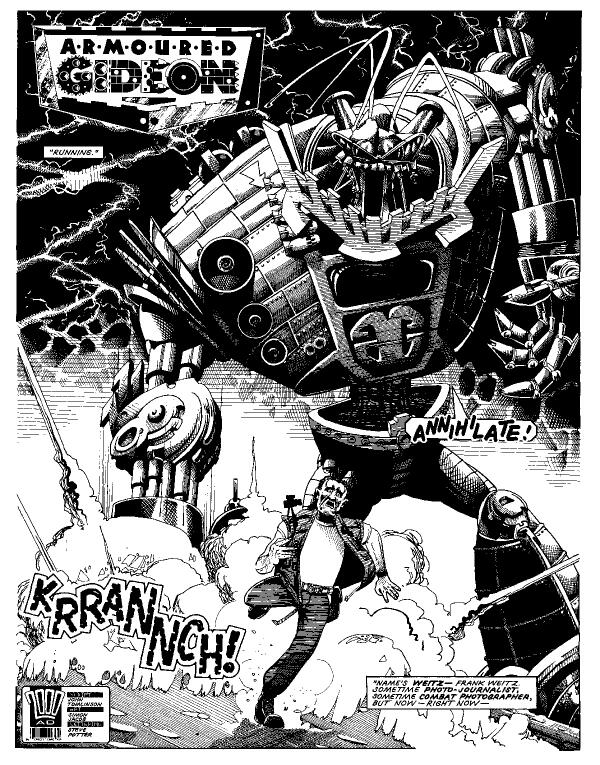 Armoured Gideon - Alchetron, The Free Social Encyclopedia