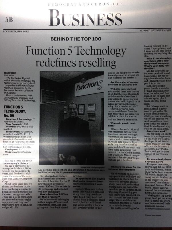 Function5 Technology (@F5Technology) | Twitter