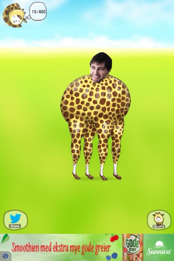 Really Fat Giraffe