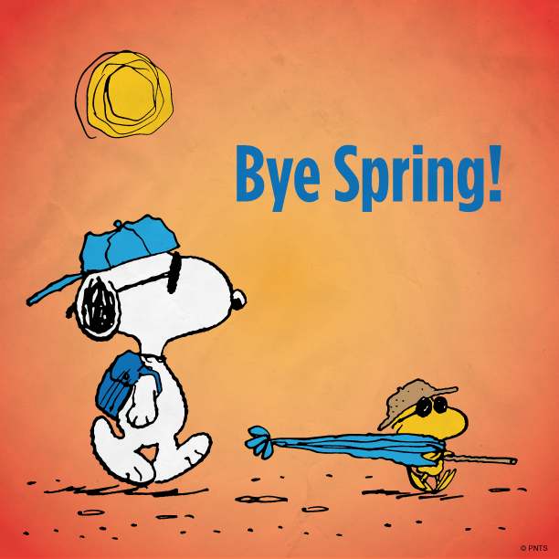 Goodbye Spring Hello Summer Goodbye Winter... Hello Spring! Free