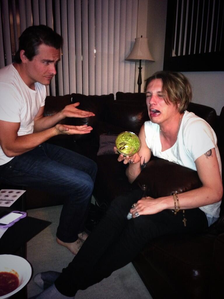 Kevin Zegers And Jamie Feld