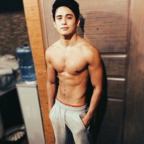 James Reid 2014 Photoshoot Polaroid #1 : James As Much As Possible,