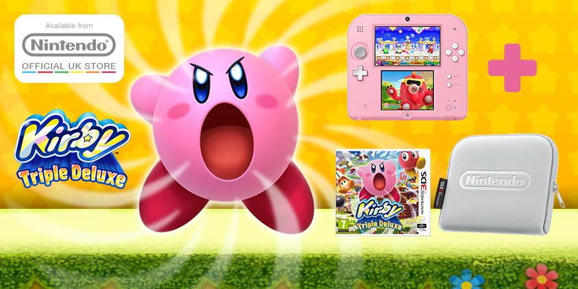 Kirby Triple Deluxe Hypernova
