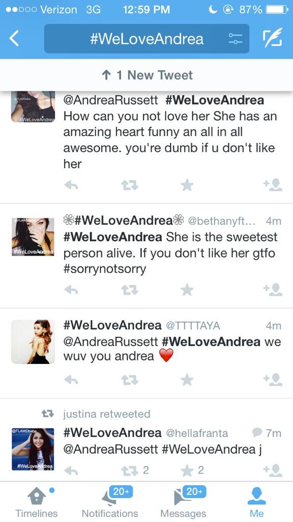 Kian And Andrea Twitter Fight