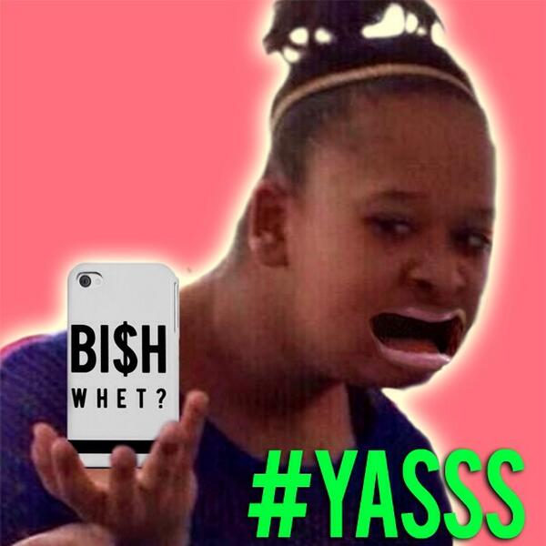 Bish Whet Picture Black Girl