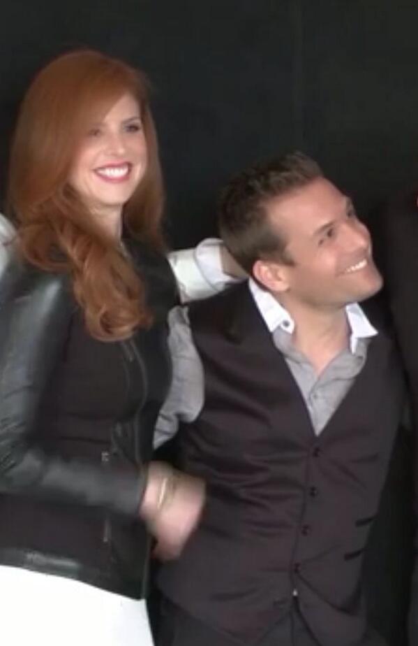 Suits - Gabriel & Sarah Friendship thread #2: "Gabriel and I have been ...