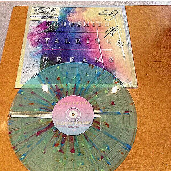 Echosmith Talking Dreams Vinyl