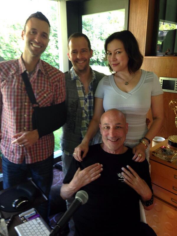 Sam Simon Jennifer Tilly Sam Simon Jennifer Tilly