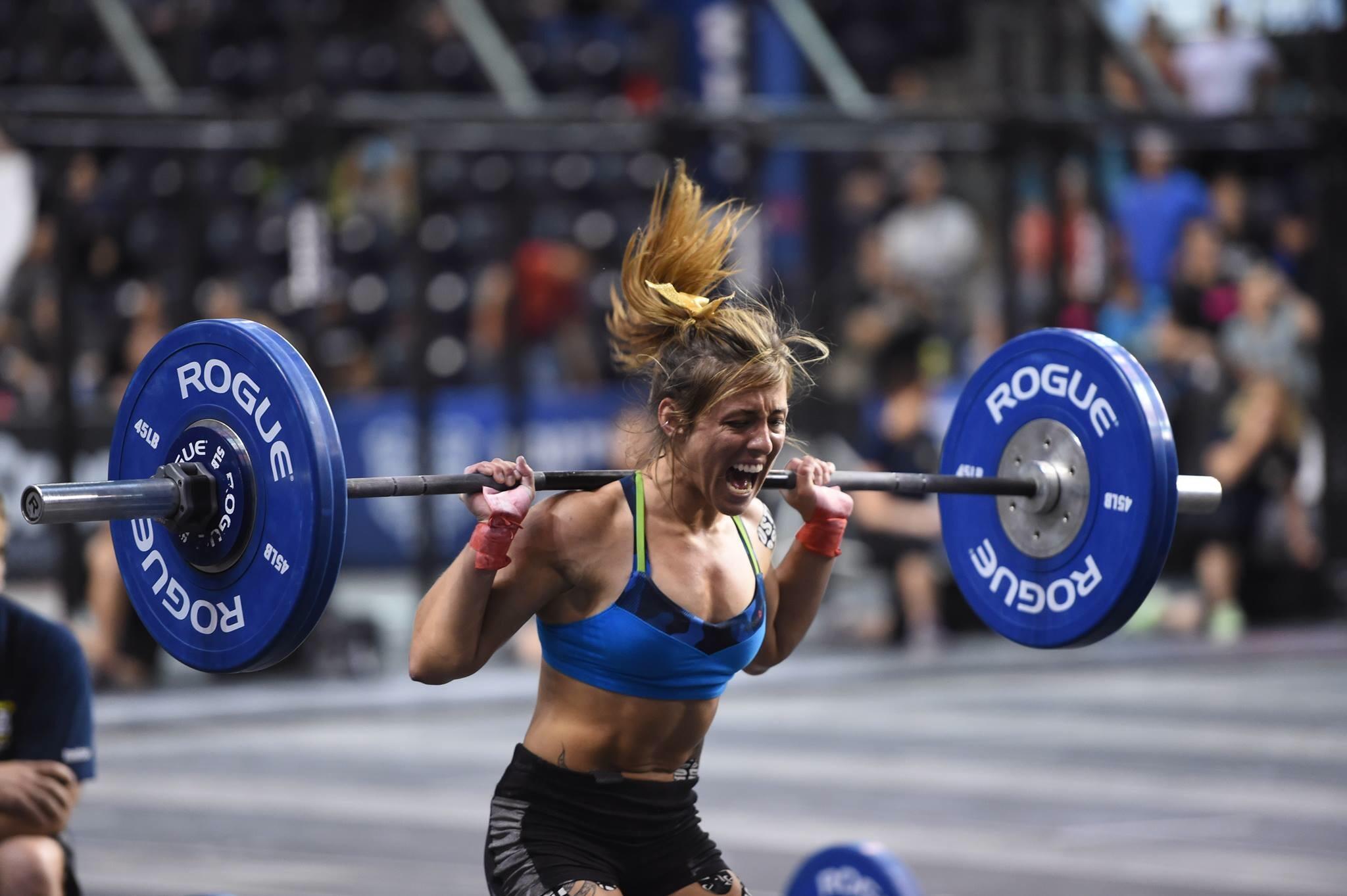 The CrossFit Games on Twitter: "Brittany Chestnut, Event 7 at the 2014 ...