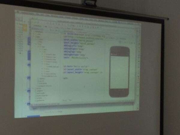 Android Wear Hackathon in Shinshu (2ページ目) - Togetter [トゥギャッター]