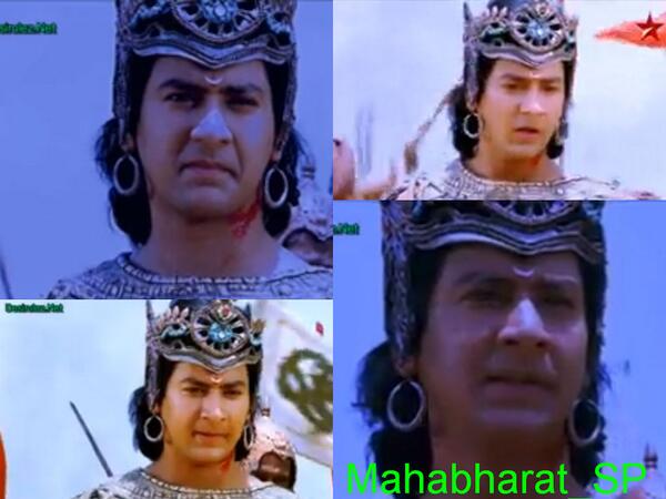 Abhimanyu Mahabharat Star Plus