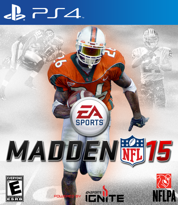 Madden 15 Ps4 Cover