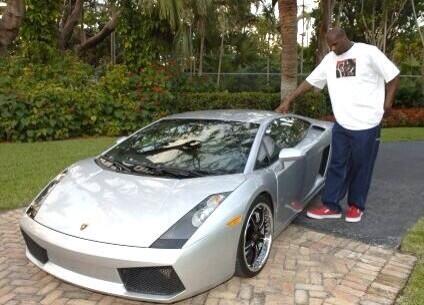 Shaq Custom Cars