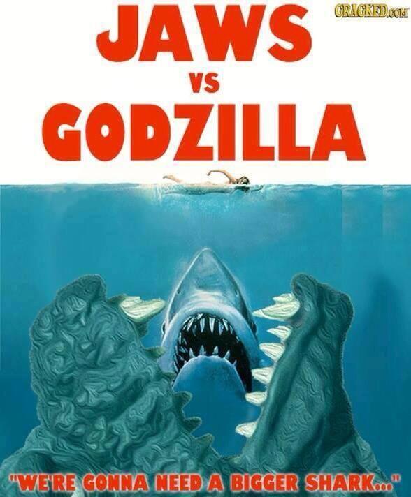 Megalodon Vs Godzilla